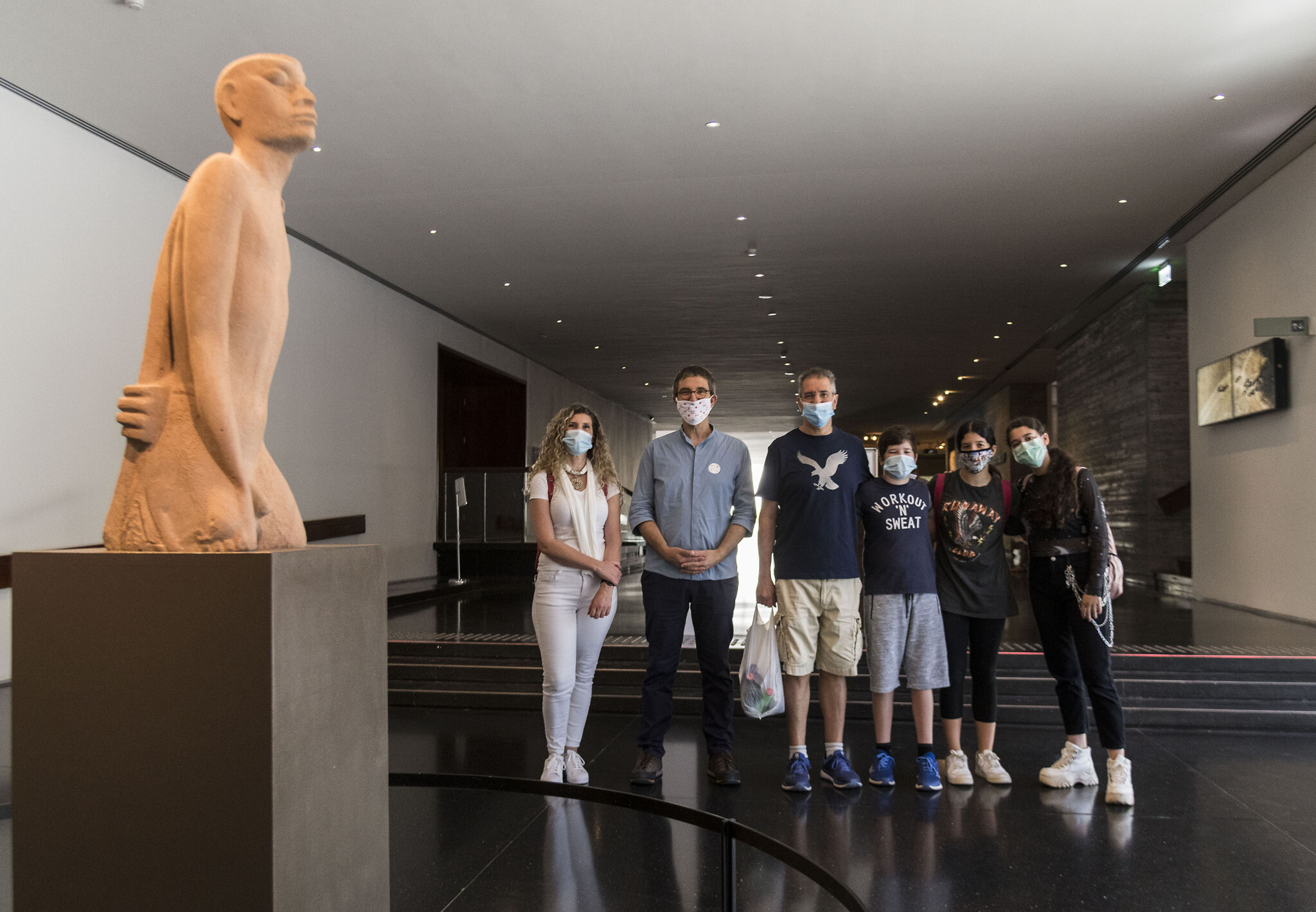 Israel Museum offers capsule tours led by staffers during reopening ...