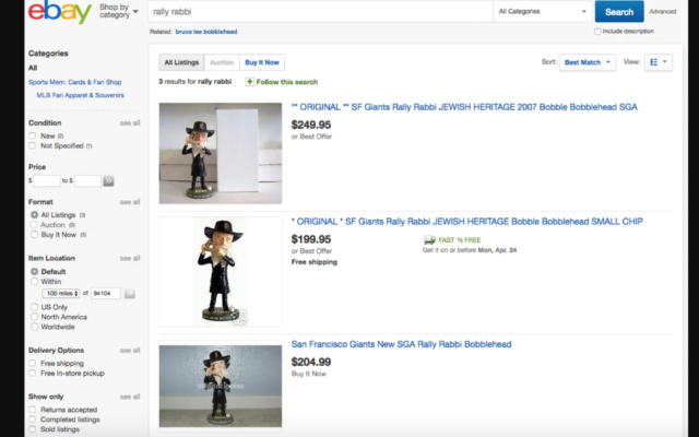 SF Giants’ own ‘Rally Rabbi’ doesn't let virus stop him blessing first ...
