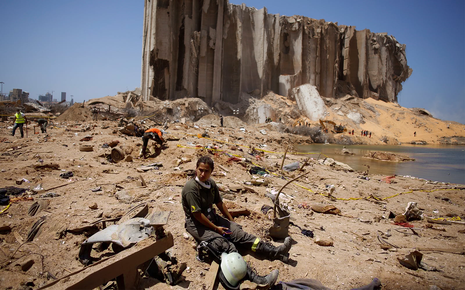 Number of injured in Beirut blast rises to 6,000; death toll up to 158 ...