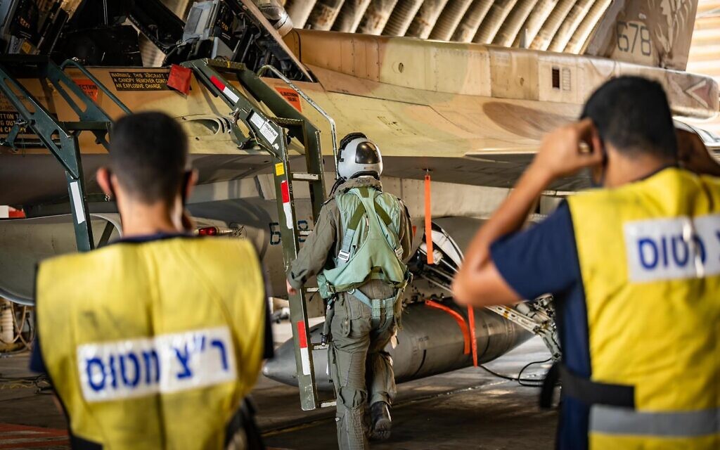 Israel Air Force prepares to train with Luftwaffe over Germany for ...