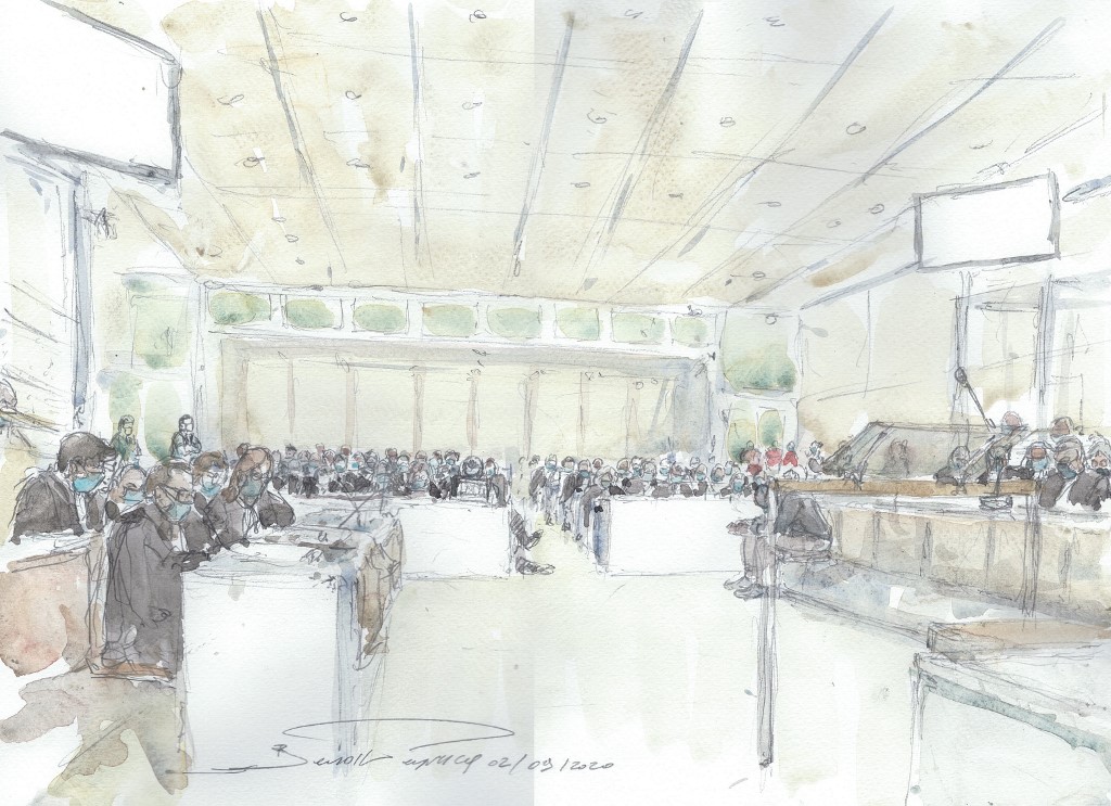 Chilling testimony grips Paris court trying alleged Charlie Hebdo ...