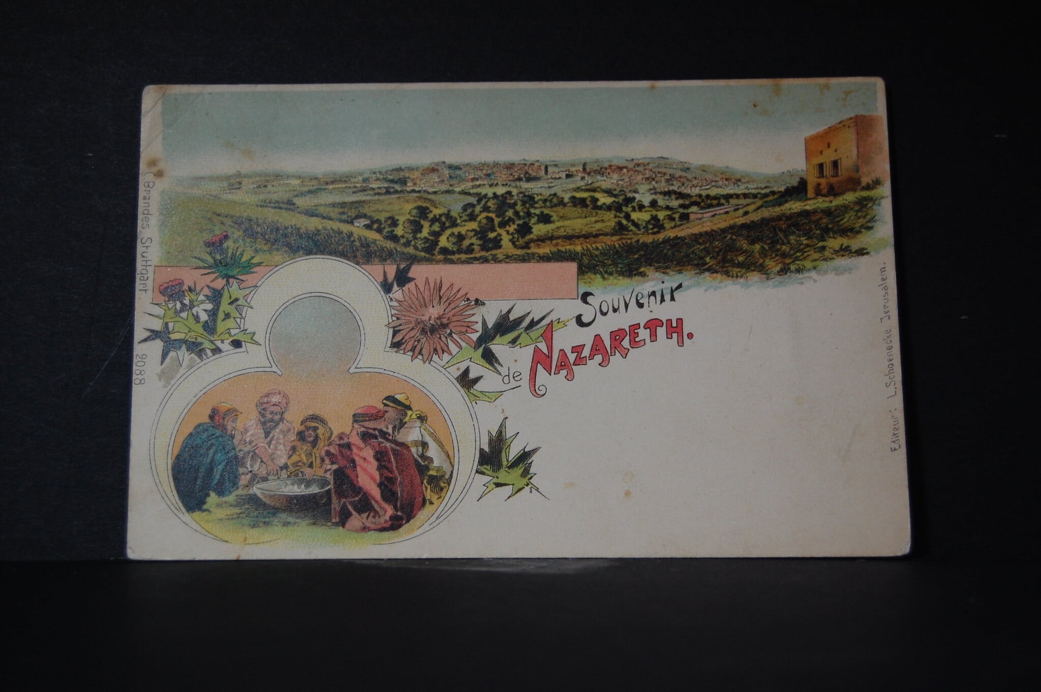 Collector gifts Hebrew U. 130,000 postcards showing Holy Land since ...