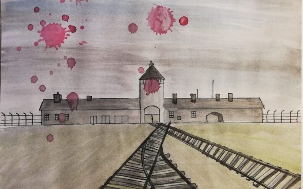 As Holocaust awareness declines in US, youth make art to preserve ...