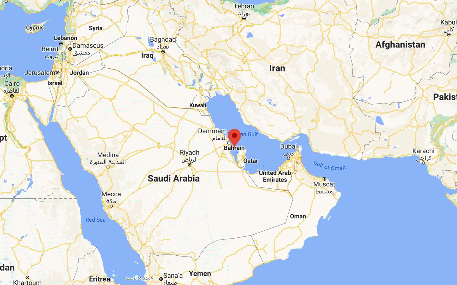 Bahrain, Israel's new peace partner: A tiny country in the shadow of ...