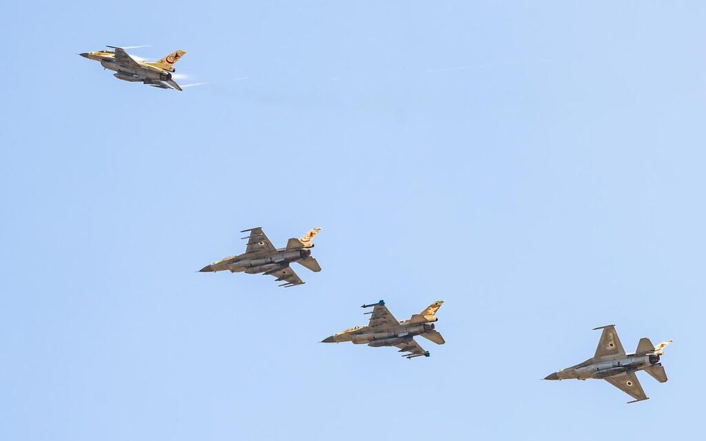 IDF closes fighter jet squadron, ending 67 years of operations | The ...