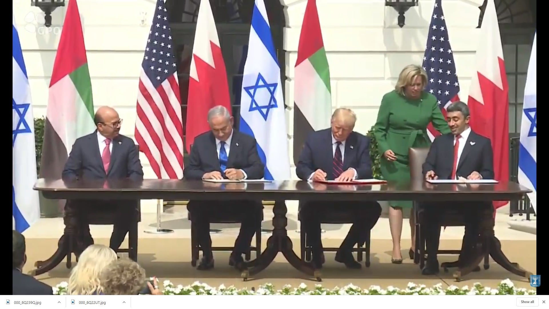 Israel signs peace treaties with UAE, Bahrain | The Times of Israel