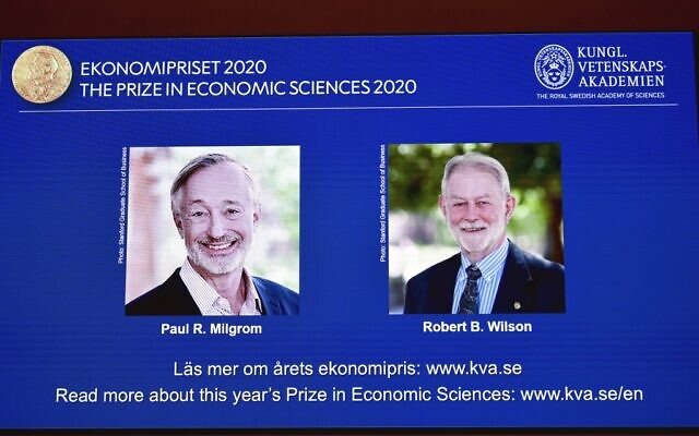 American Jewish economist Paul Milgrom shares Nobel for auction theory ...