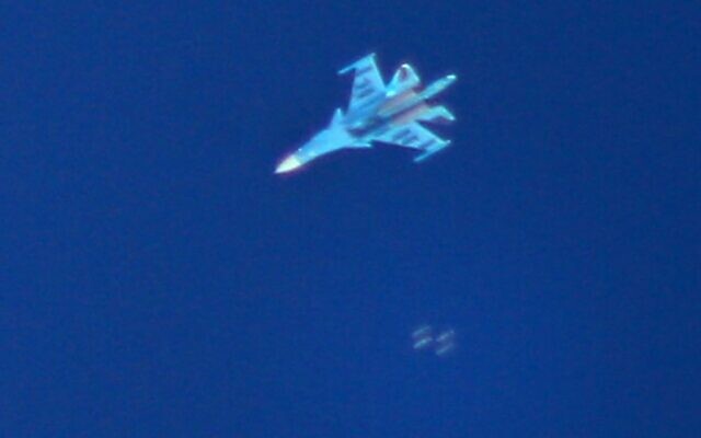 Russian fighter jet again strikes US drone over Syria in 6th incident ...