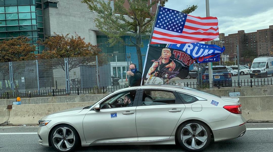 Rallying behind Trump, NY's Orthodox Jews bicker over pandemic ...
