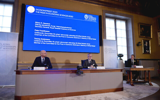 American Jewish economist Paul Milgrom shares Nobel for auction theory ...