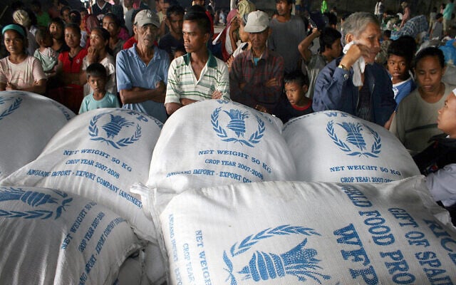 UN's World Food Program wins Nobel Peace Prize | The Times of Israel