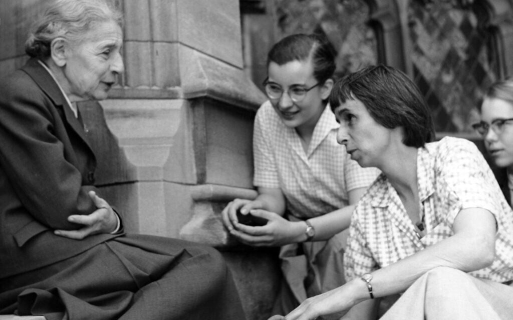 75 years post-Hiroshima, Jewish 'mother of the bomb' inspires spy ...