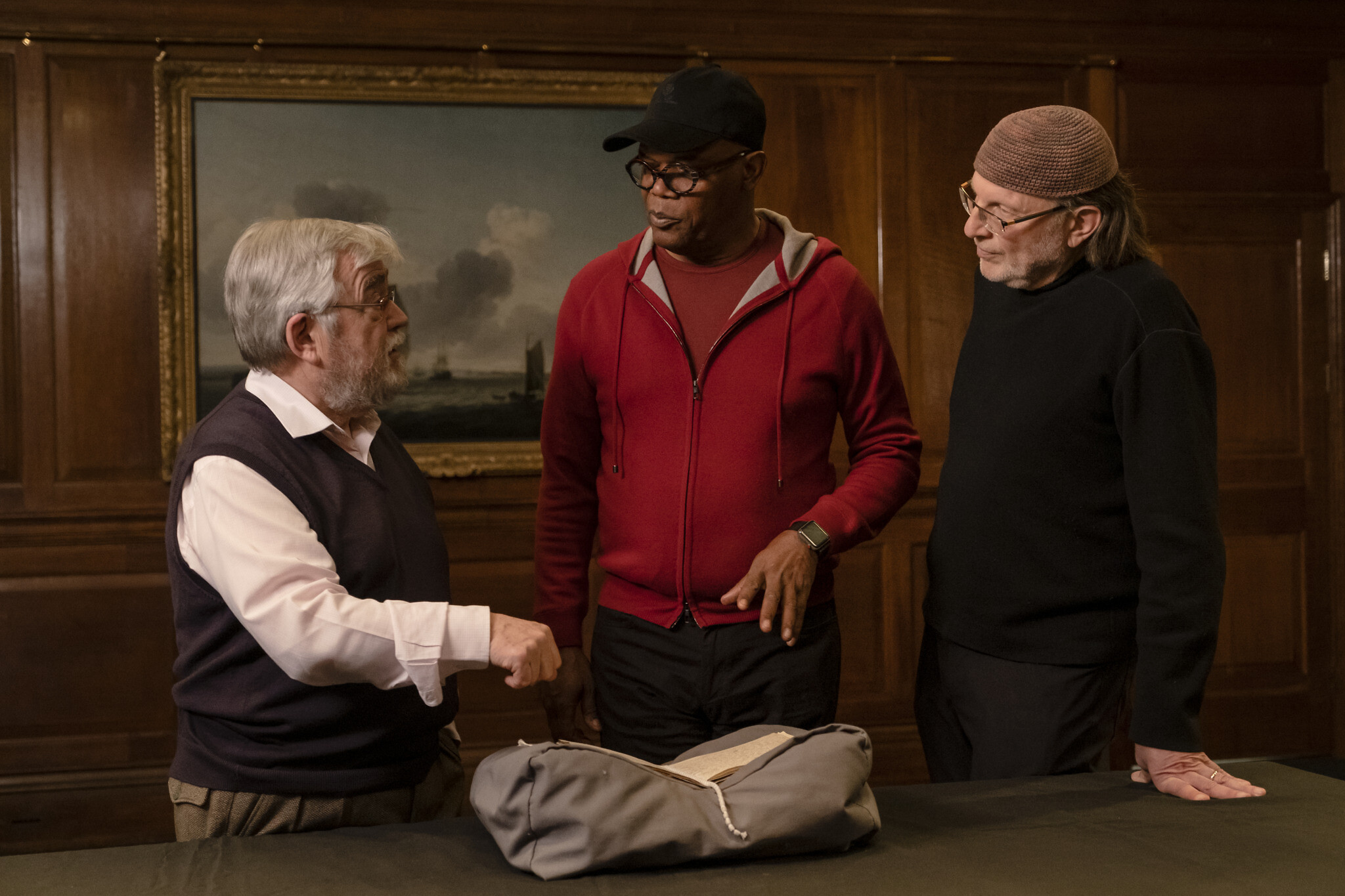 Samuel L. Jackson joins Israeli filmmaker in docuseries on global slave ...