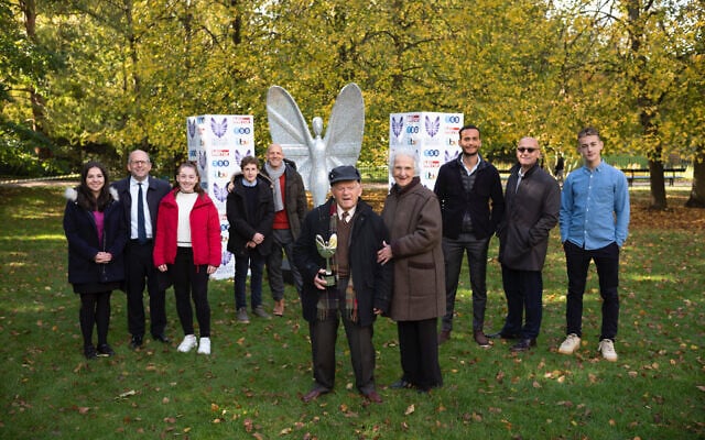 Ben Helfgott, one of two Holocaust survivors to compete in the Olympics ...