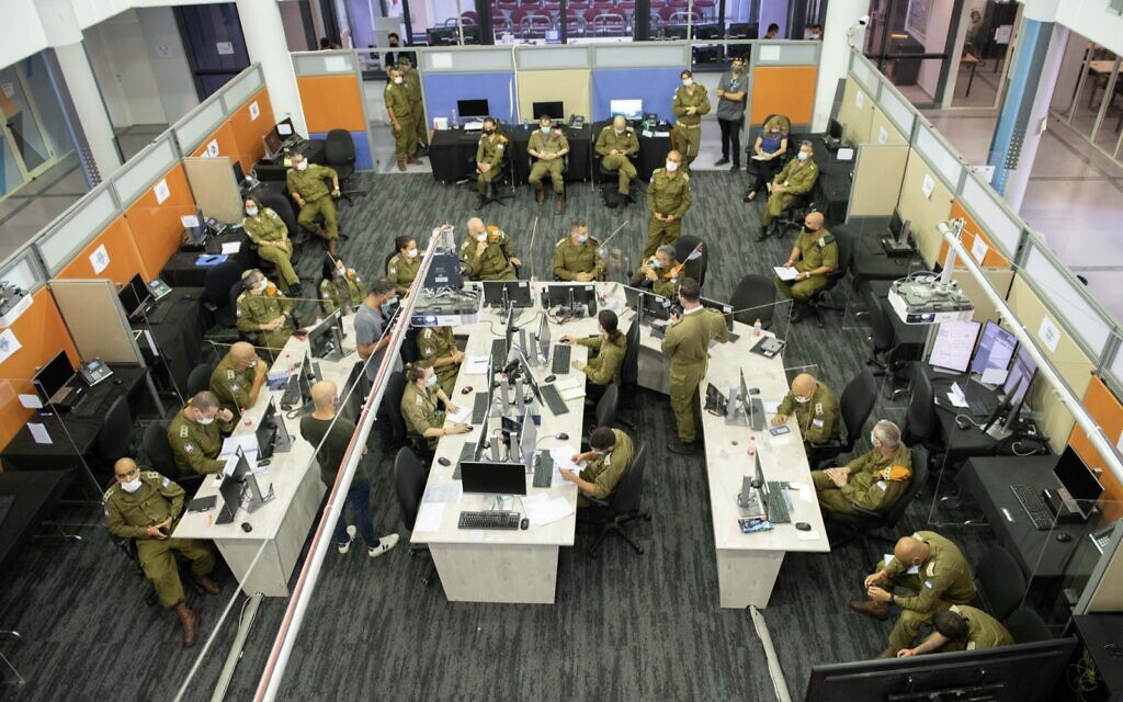 IDF contact tracing unit overwhelmed by recent outbreak -- but ...