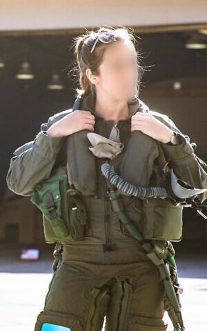 Israel's only female F-35 pilot named deputy commander of squadron ...