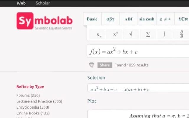 US firm Course Hero buys Tel Aviv based online math teacher Symbolab The Times of Israel