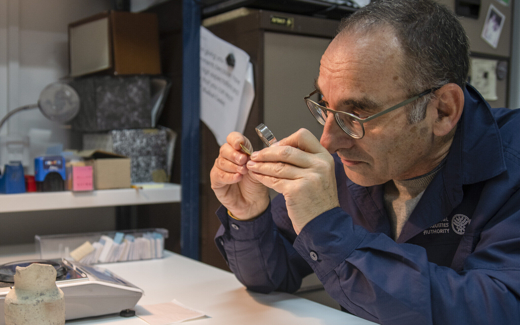 2,000-year-old coin with earliest menorah image returned to Israel ...