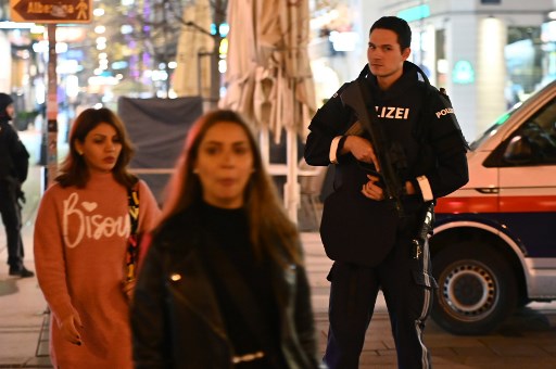 'We are in shock': Austrian capital reels after gunmen kill at least ...