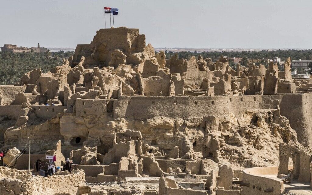 Renovation of Egypt's ancient Siwa fortress boosts fresh hopes for ...