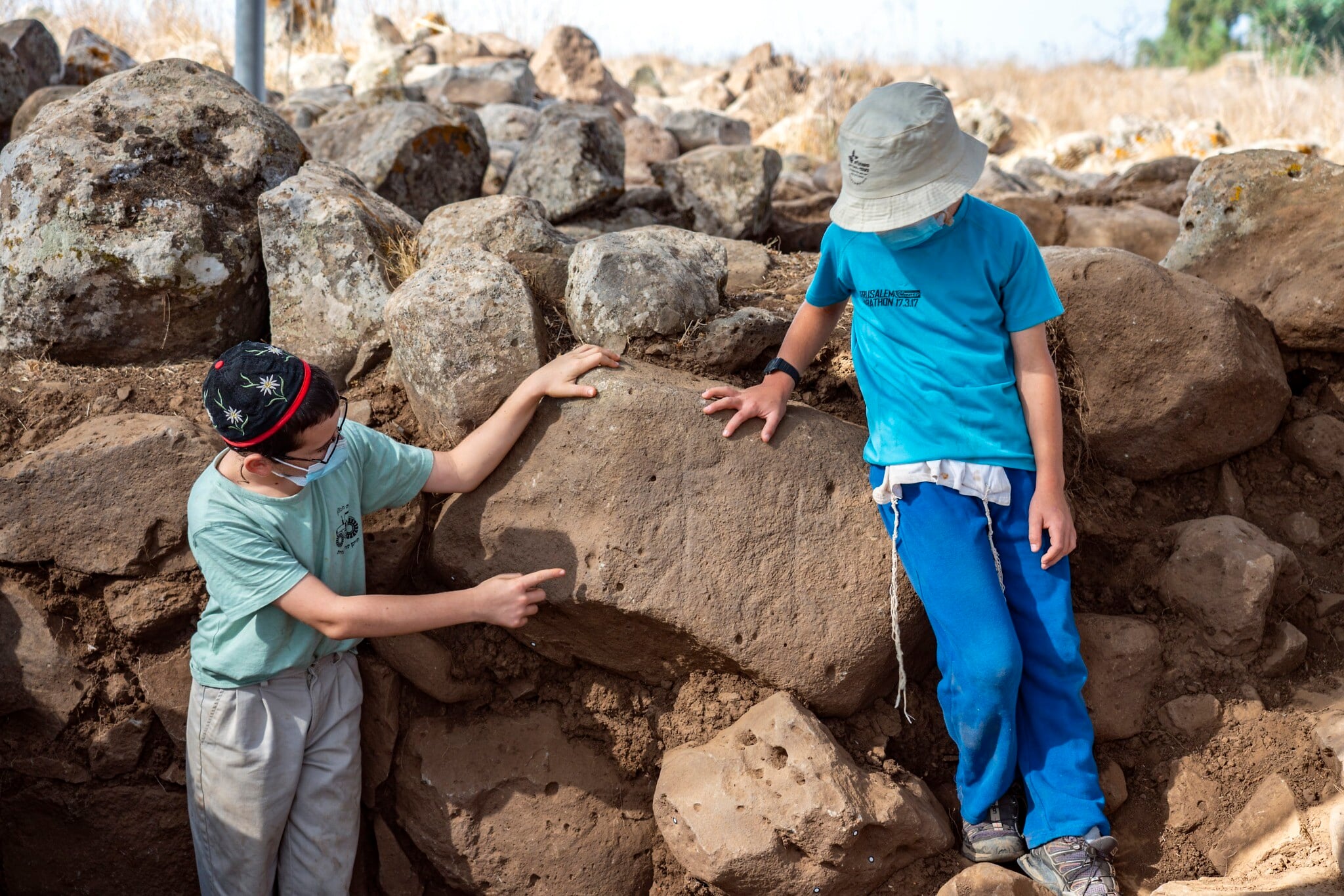 King David-era fort found in Golan, may be 1st evidence of Bible's ...