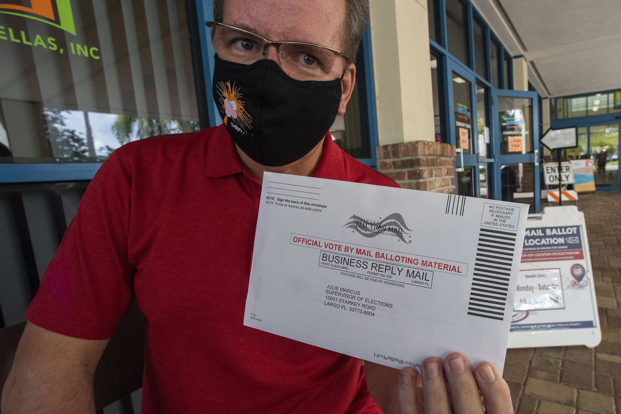 'Raw exposed nerves': An anxious America awaits Election Day | The ...