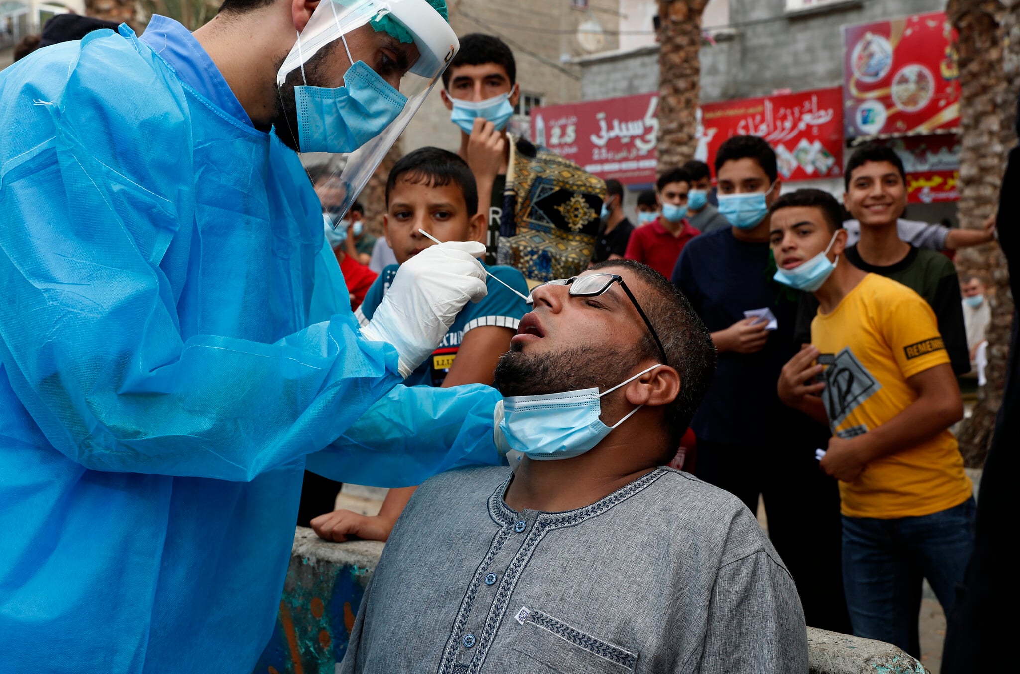 Gaza sees COVID cases surge, with nearly 1 in 4 tests returning ...