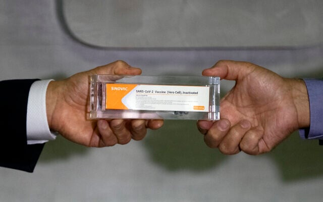 Brazil's health regulator suspends Chinese-made vaccine trials | The ...