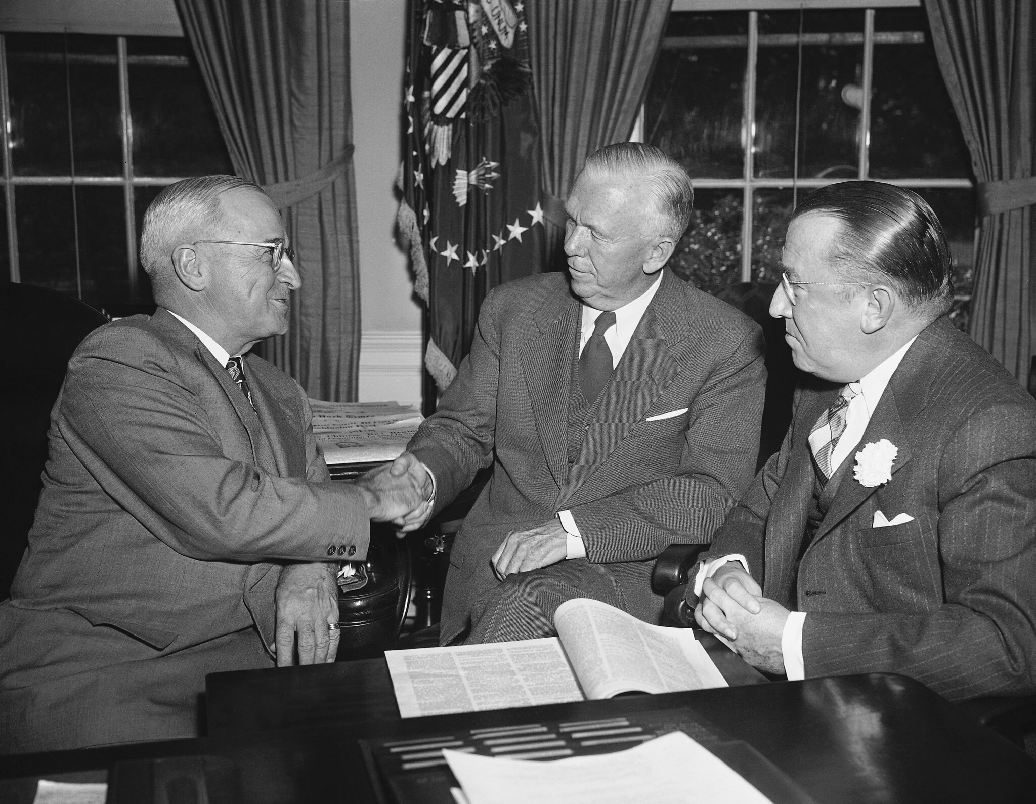 Election Of 1948 Issues