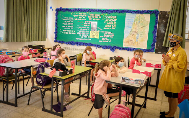 School is back in session for grades 1-4 as lockdown eased; synagogues ...