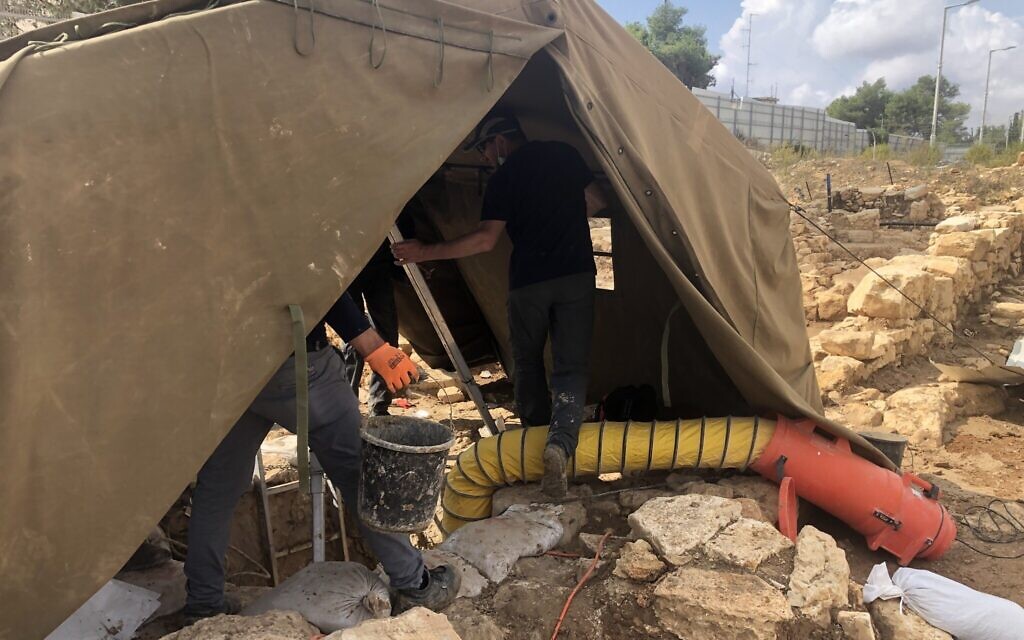 Beit El settlement expansion threatens to bury Jewish Second Temple ...