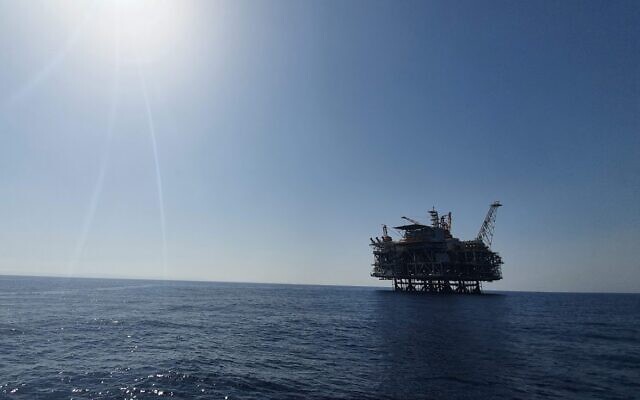 Israel fines Noble Energy-Chevron NIS 3.78m for polluting sea | The ...