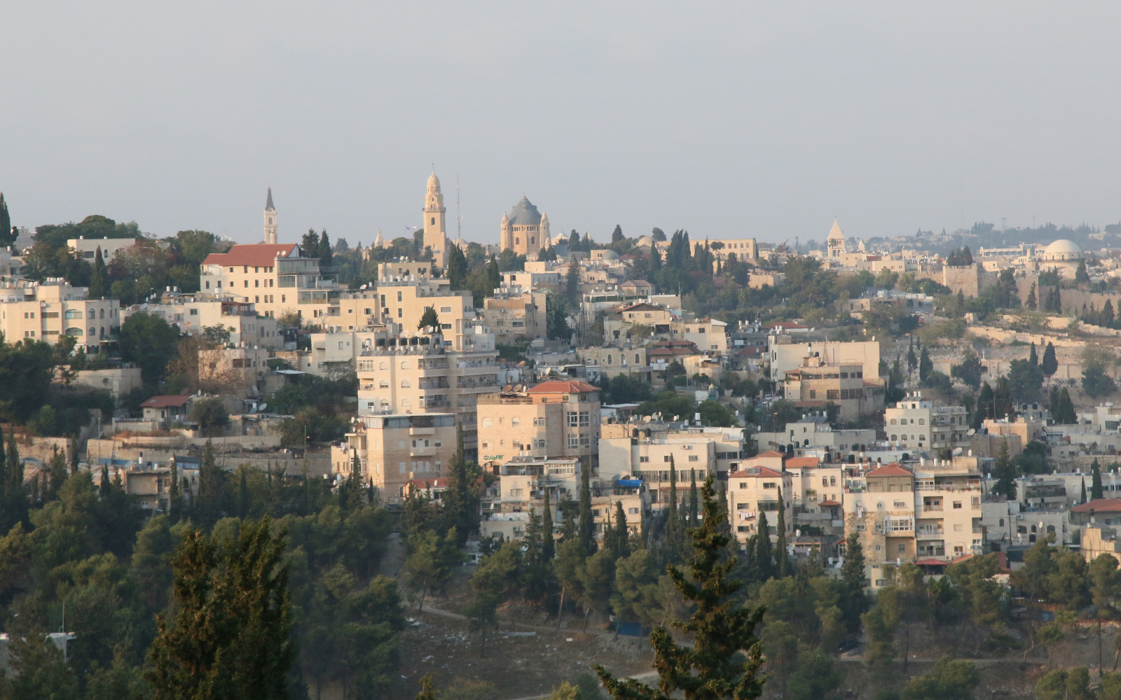 Church towers, blooming flowers: The sights & stories of Jerusalem's ...