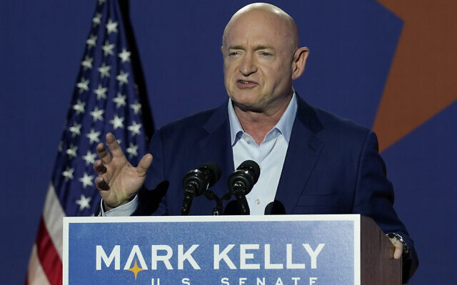 Mark Kelly sworn into Senate for Arizona, narrowing GOP edge | The ...