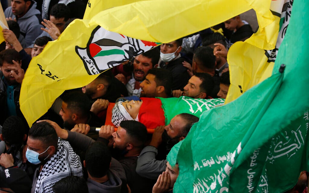 Military Police launch probe after Palestinian teen said shot dead by ...