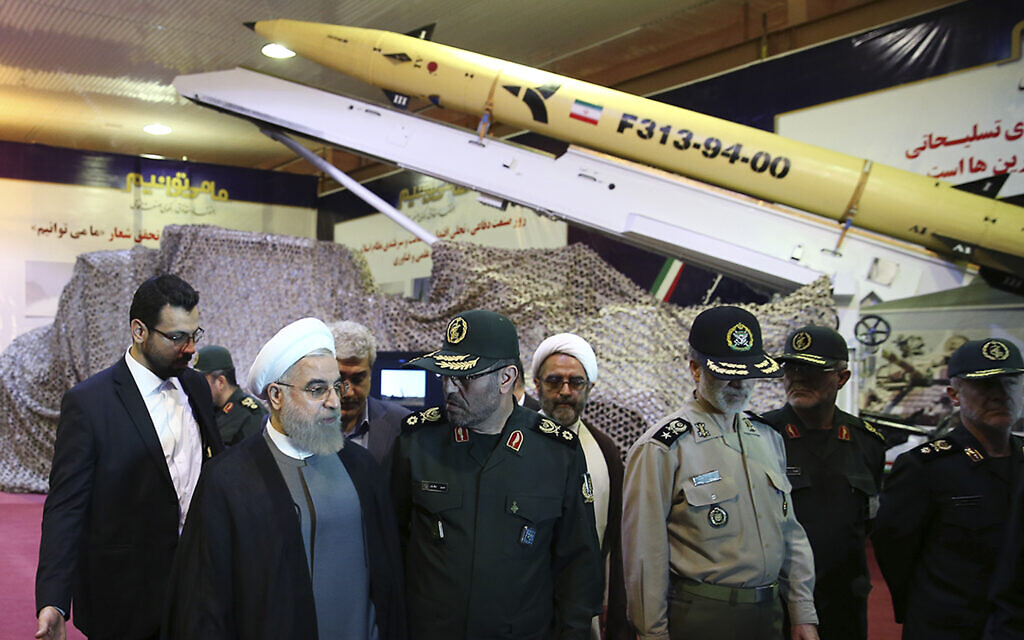 Iran expert: New enrichment an effort to show strength after ...