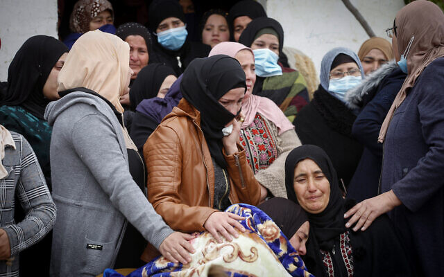 Military Police launch probe after Palestinian teen said shot dead by ...