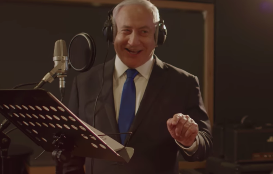 Netanyahu cameos in new single with pop star as elections loom | The ...
