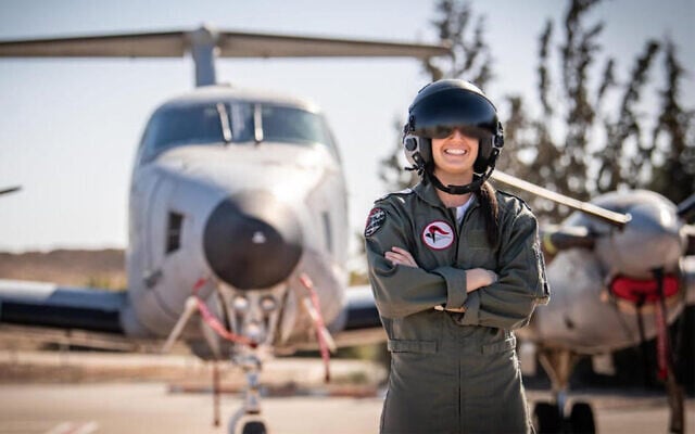 21-year-old from Boston becomes Israel’s first US-raised female Air ...