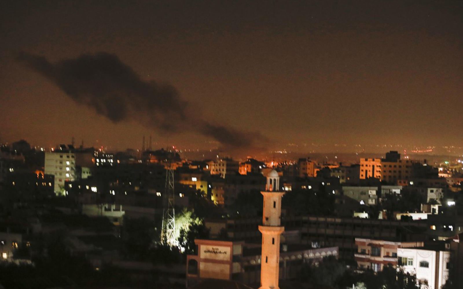 IDF strikes Hamas targets in Gaza in response to rocket fire | The ...