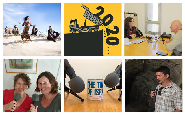 Pop in your earbuds, it's the top 5 Times of Israel podcasts from 2020 ...