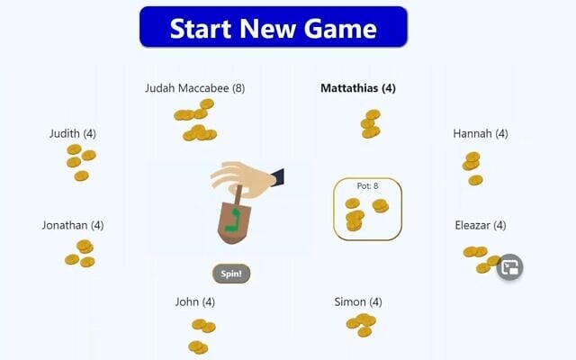 A game for the times: Virtual Dreidel lets you spin with distant ...