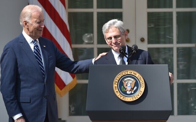 Biden confirms Merrick Garland as pick for US attorney general | The ...