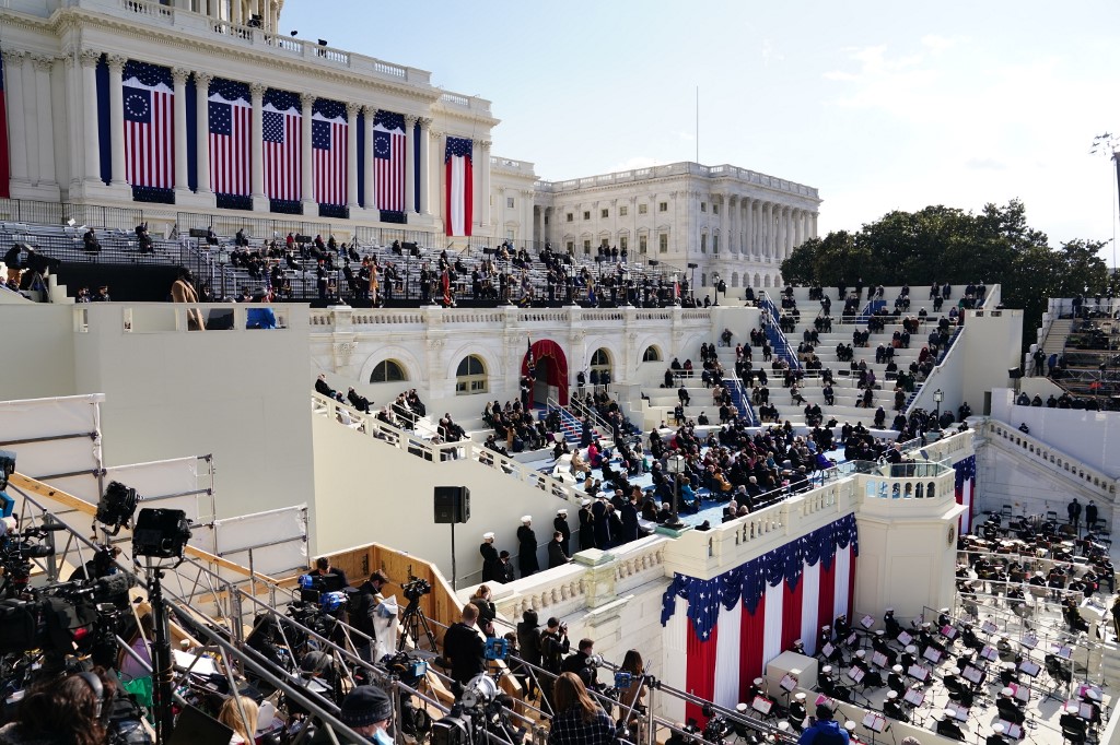 ‘Democracy has prevailed’: Joe Biden is sworn in as 46th US president ...
