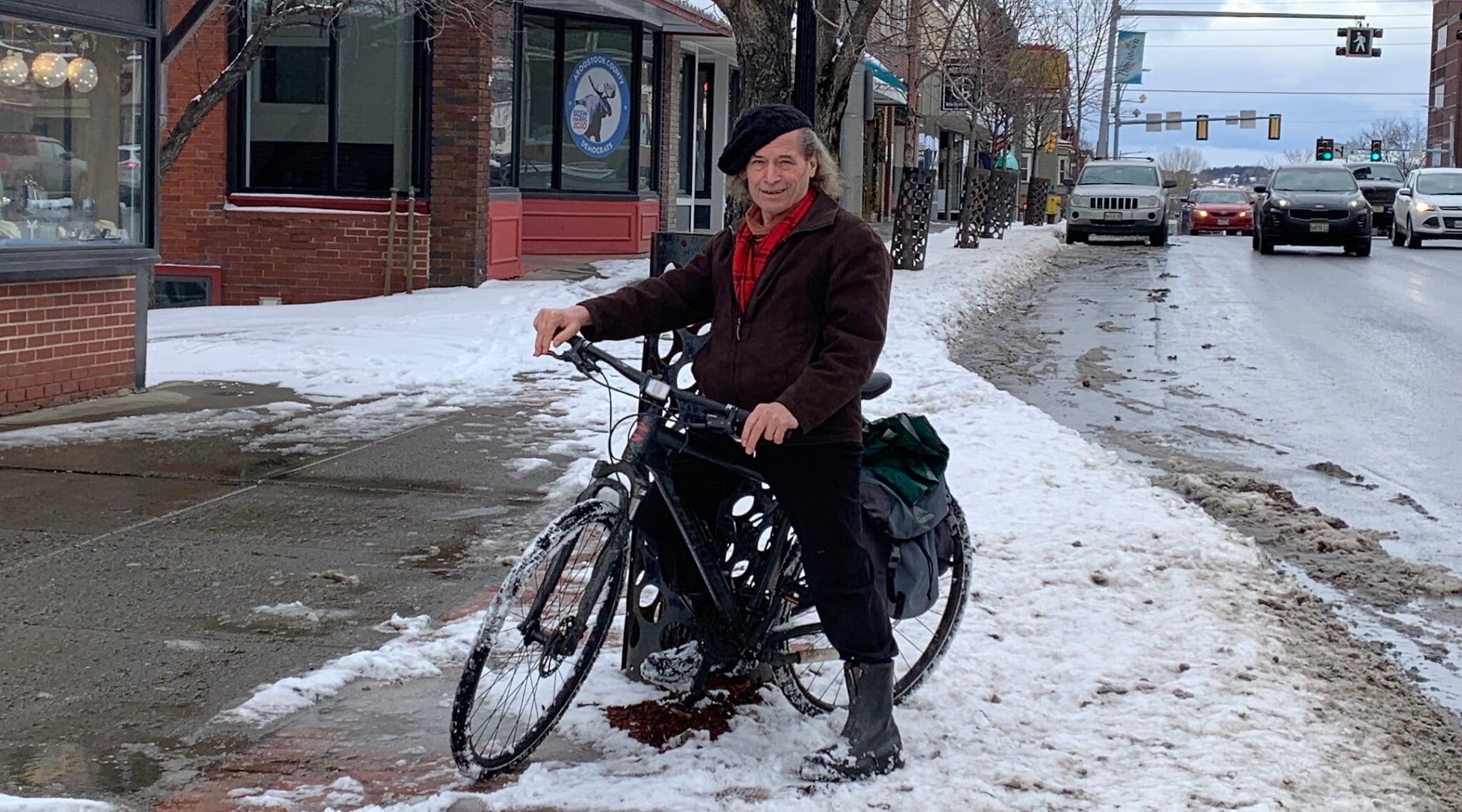 A suffering formerly Orthodox artist spreads a Jewish spark in northern ...