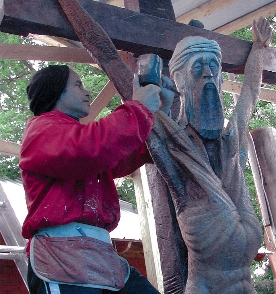 A suffering formerly Orthodox artist spreads a Jewish spark in northern ...