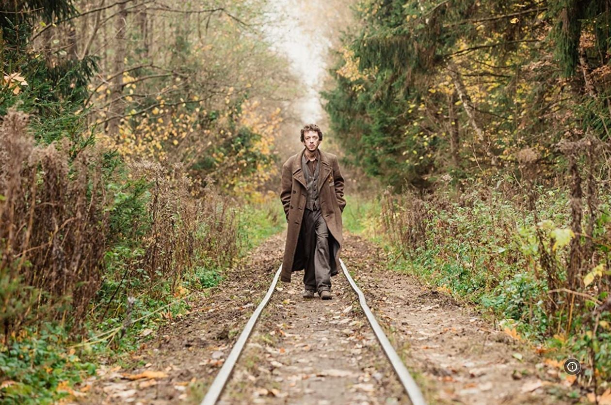 In this original Holocaust film, a Jewish inmate makes up a language to ...