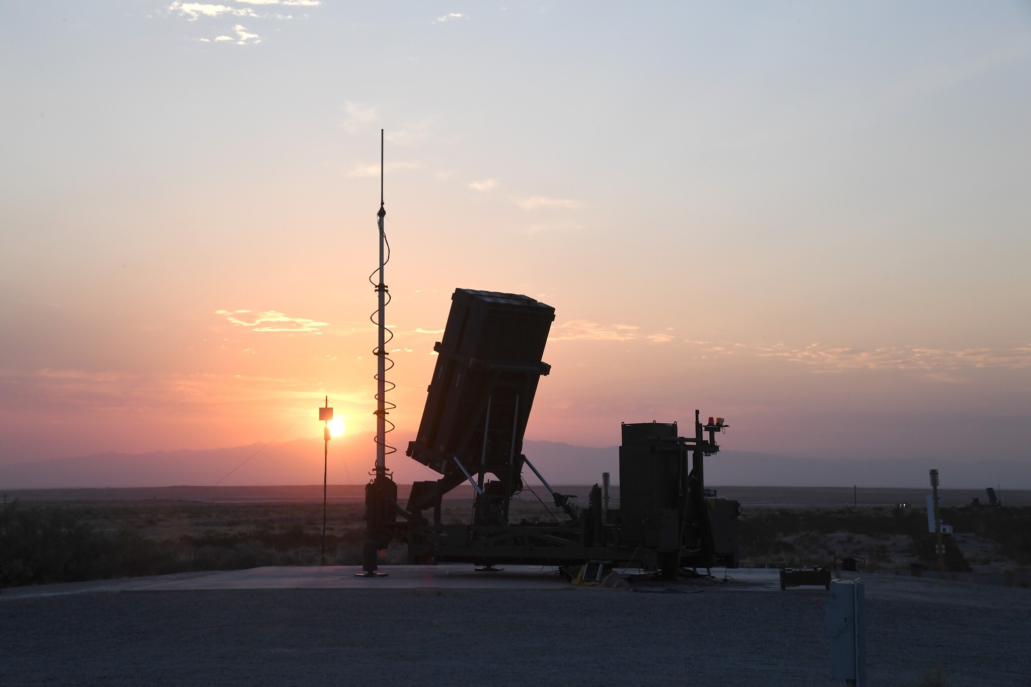 US military completes first Iron Dome tests on American soil | The ...