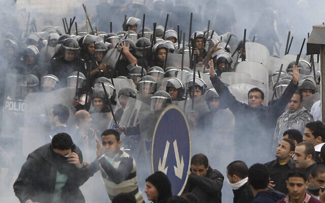 Arab Spring exiles look back 10 years after Egyptian uprising | The ...