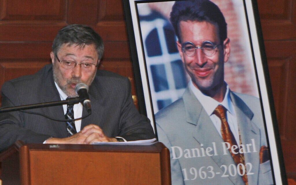 Slain journalist Daniel Pearl's father charts recent 'Zionophobia' rise ...